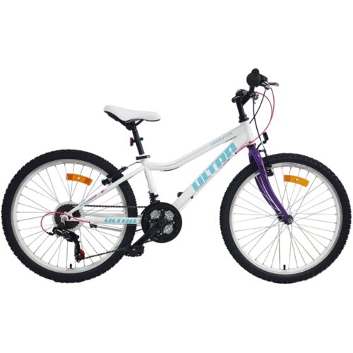 Cross bicikl dečiji ultra gravita 24″ beli | ePonuda.com