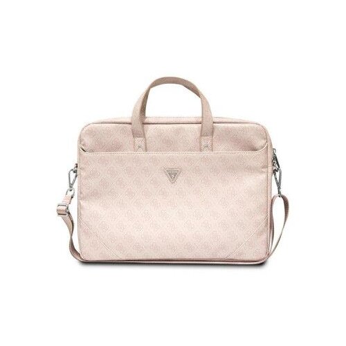 Guess torba za notebook 15/16" Pink Saffiano Hot Stamp Logo | ePonuda.com