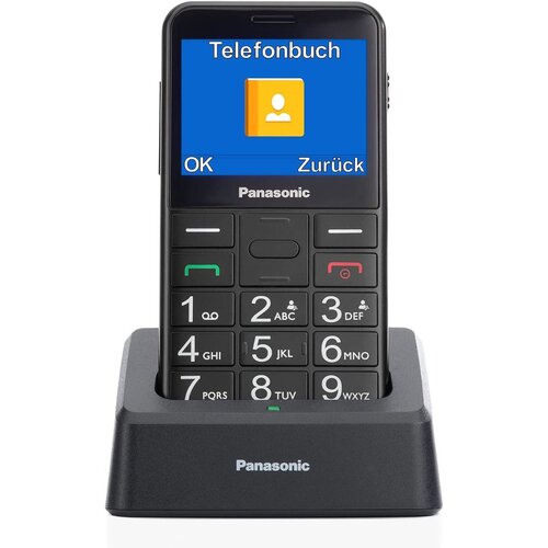 Panasonic Mobilni telefon KX-TU155EXBN crni | Eponuda.com