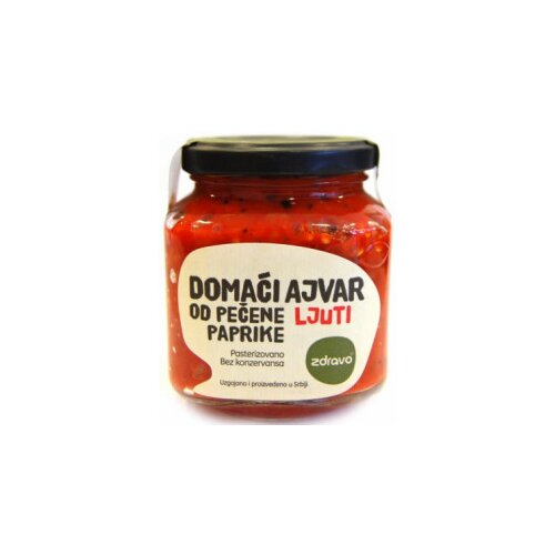 AJVAR DOMACI LJUTI OD PECENE PAPRIKE ZDR | ePonuda.com AJVAR DOMACI LJUTI OD PECENE PAPRIKE ZDR | ePonuda.com