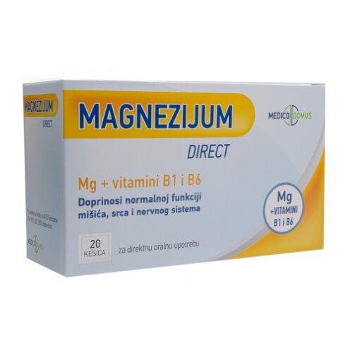 Medico Domus magnezijum Direkt, 20 kesica | Eponuda.com