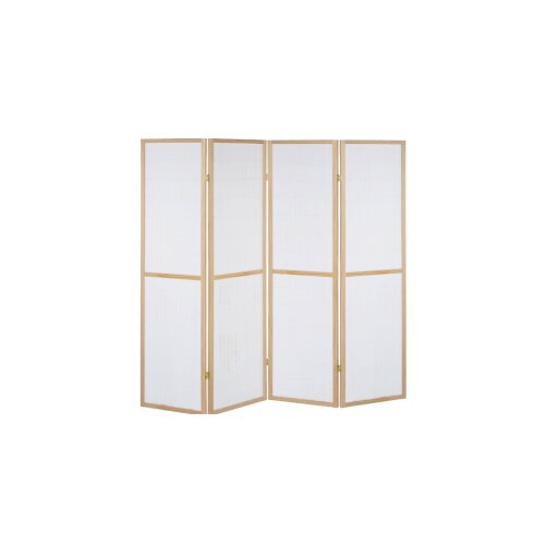 Drveni paravan sa platnom 4 krila 260x175cm | Eponuda.com