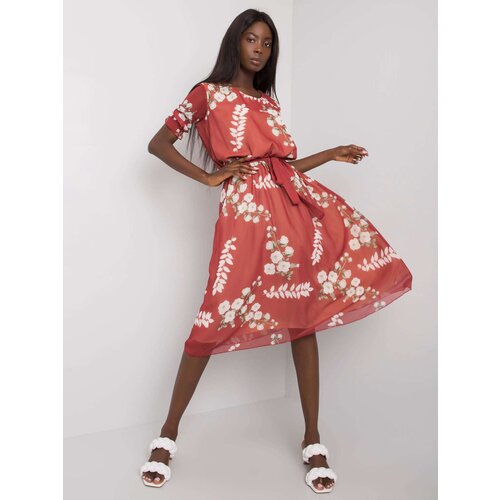 LAKERTA Dress-LK-SK-507624.26-burgundy | EPonuda.com