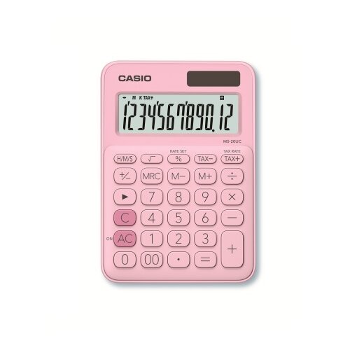 Casio ms 20 uc kalkulator roze ( CASMS20PK ) | ePonuda.com
