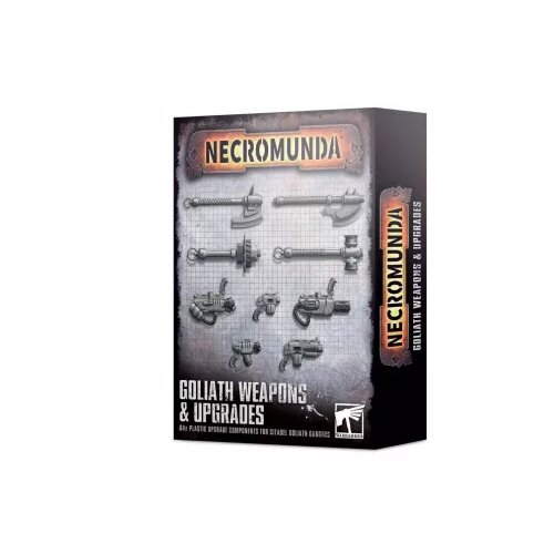 Games Workshop Necromunda: Goliath Weapons & Upgrades figurice ...
