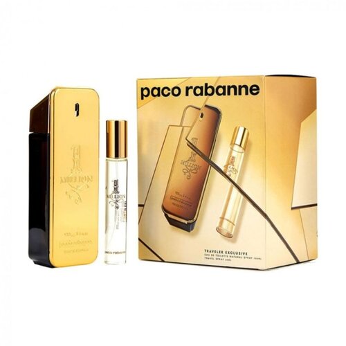 Paco Rabanne ONE MILLION (M) SET (EDT 100ML+MINI 20ML) | Eponuda.com