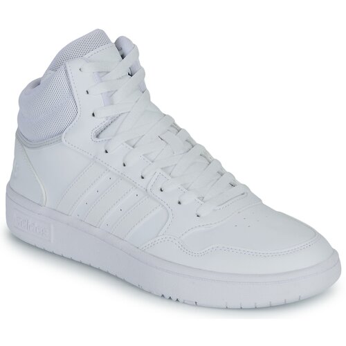 Adidas SPORTSWEAR Ženske patike Hoops 3.0 Mid Classic Shoes bele ...