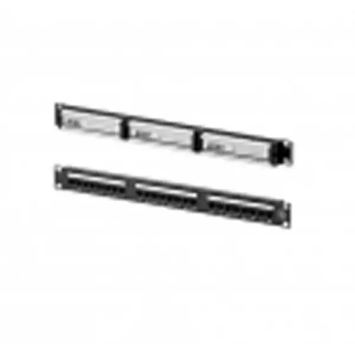 Netiks patch panel 19/1U sa 24 RJ-45 utp kat 6A, krone lsa reglete ...