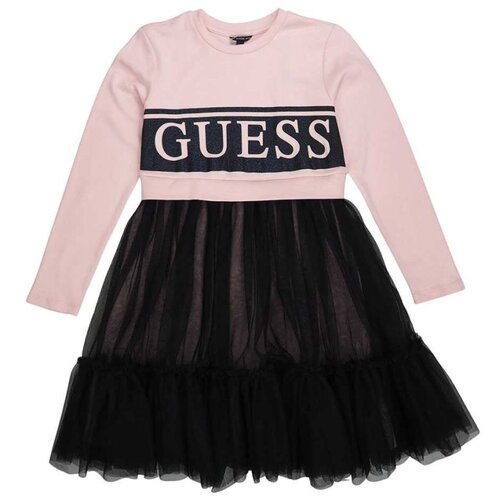 Guess - - Haljina sa tilom za devojčice | ePonuda.com
