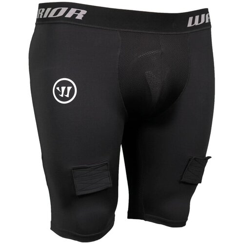 Warrior Compression Shorts with Jockstrap Short Compression Junior S ...