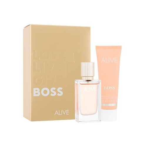 Hugo Boss Boss alive ženski set(parfem edp 30 ml+body lotion 50 ml ...