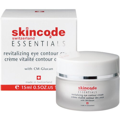 Skincode essentials revitalizirajuća krema za predeo oko očiju 15 ml ...