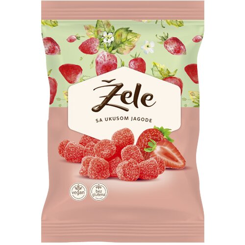 COKOLEND žele bombone sa ukusom jagode 100g | ePonuda.com