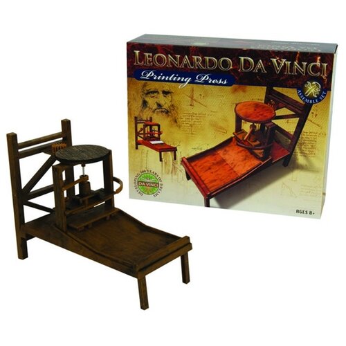 Mehano leonardo da vinchi štamparska mašina E275 | ePonuda.com