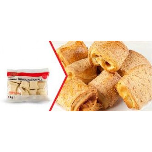 Moka kroasan šunka - kačkavalj 1kg | ePonuda.com