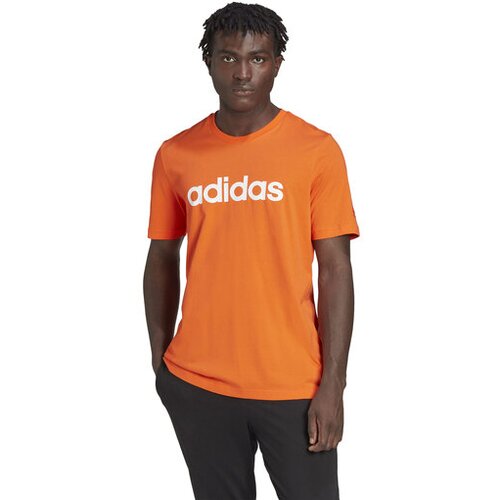 Adidas Muška majica Essentials Embroidered Linear Logo T-shirt ...