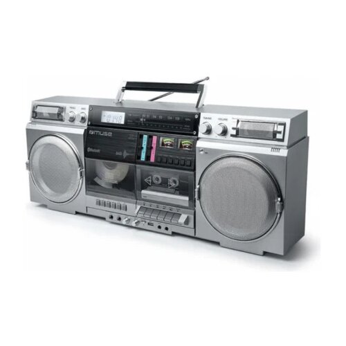 Muse radio/kasetofon/cd/fm/usb/sd/bluetooth M-380 gbs | Eponuda.com