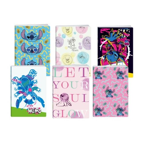 Premium sveska, Stitch, A4, blanko, 50 lista ( 325232 ) | Eponuda.com