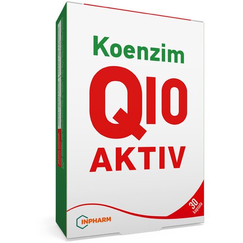 Inpharm koenzim Q10 aktiv 30 kapsula | ePonuda.com