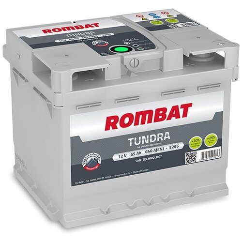 Exide Rombat Tundra E265 12V 65Ah akumulator | Eponuda.com