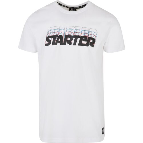 Starter Black Label Multilogo Starting Jersey White/City Red | ePonuda.com