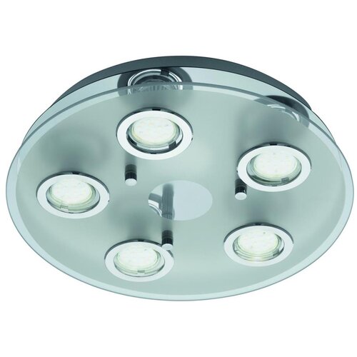 Eglo 54563 - led plafonsko svetlo 5xGU10/3W/230V sjajni hrom | Eponuda.com