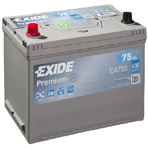 Exide Premium EA755 12V 75Ah akumulator | ePonuda.com
