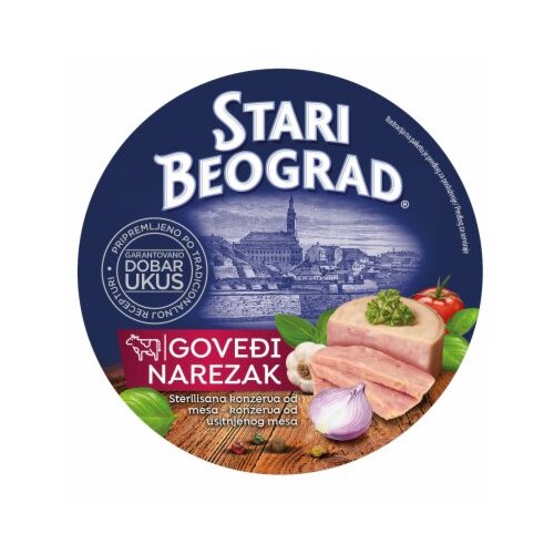 Stari Beograd govedji narezak 300G | ePonuda.com