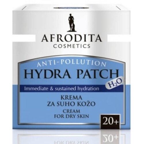 Afrodita Cosmetics hydra patch H2O krema za suvu kozu 50ml | Eponuda.com