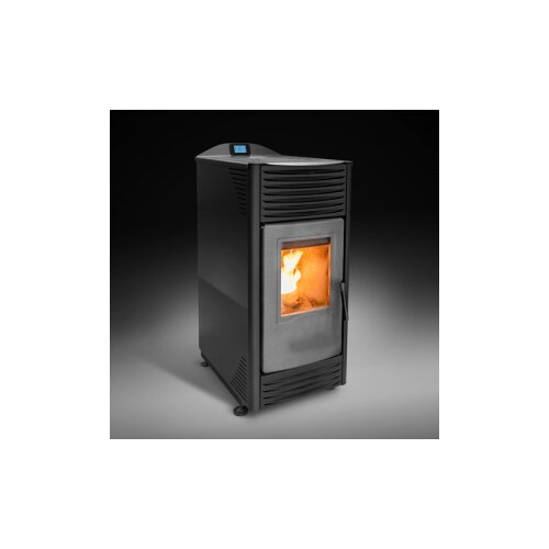 Termomont toby h 24 kw samočistač crn peć na pelet za etažno grejanje ...