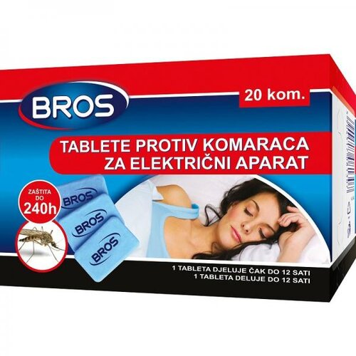 Tablete protiv komaraca za el. aparat | Eponuda.com