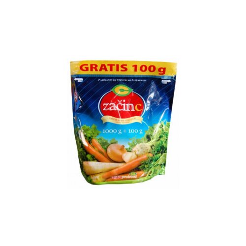 ZACIN DODATAK JELIMA SA POVRCEM 1000G+1 | ePonuda.com