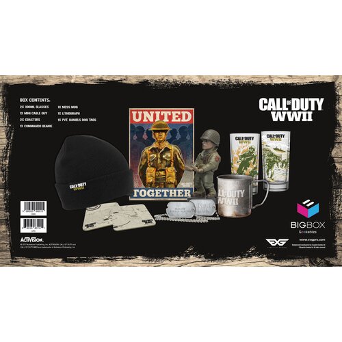 Activision Blizzard kutija cod WW2 limited edition crate | ePonuda.com
