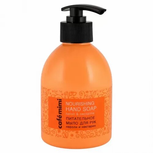 CafeMimi tečni sapun za ruke (hranjivi, neroli i nektarine) 300ml ...