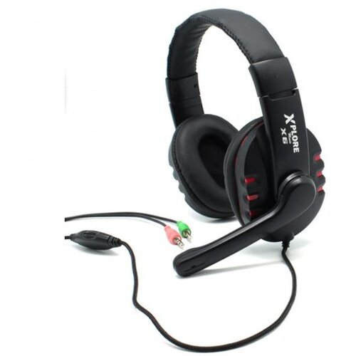 Xplore računarske slušalice X6 sa mikrofonom XP562 | ePonuda.com