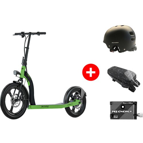 Ms Energy Električni trotinet r10 + Kaciga + Torba + Držač z | Eponuda.com