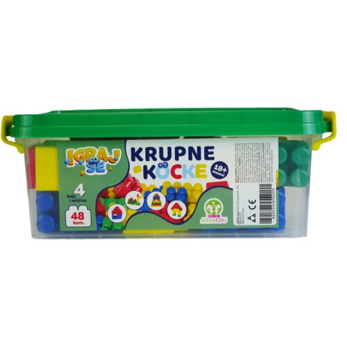 Krupne kocke A066501 | ePonuda.com