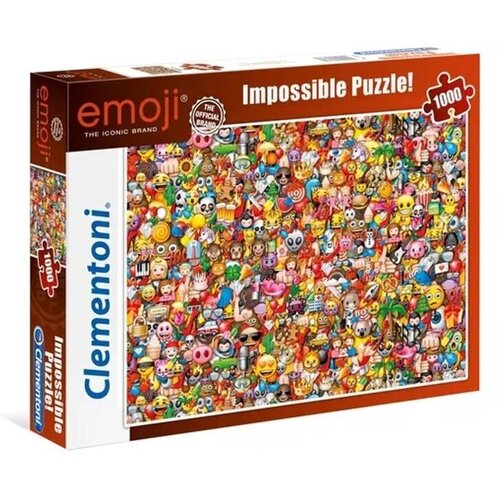 Clementoni Puzzle 1000pcs Emoji | Eponuda.com