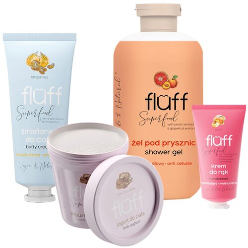 Fluff beauty Set | Eponuda.com
