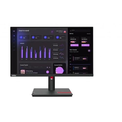 Lenovo ThinkVision T24i-30 (Raven Black) FHD IPS, Tilt, Swivel, Pivot ...