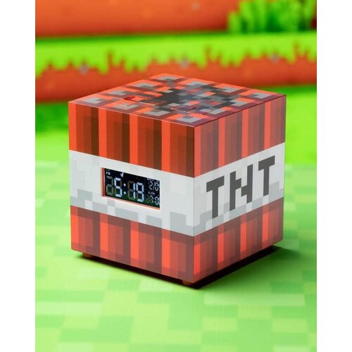 Paladone sat minecraft - tnt - alarm clock | ePonuda.com