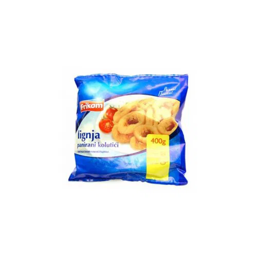 Frikom smrz.panirani kolutići lignje 400G | Eponuda.com