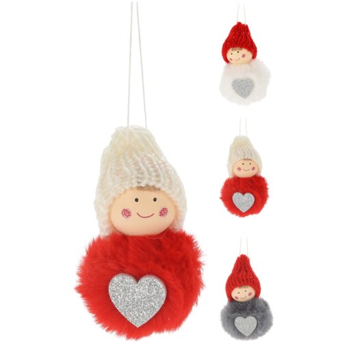 Novogodišnji ukras anđeo 5x5x9cm | ePonuda.com