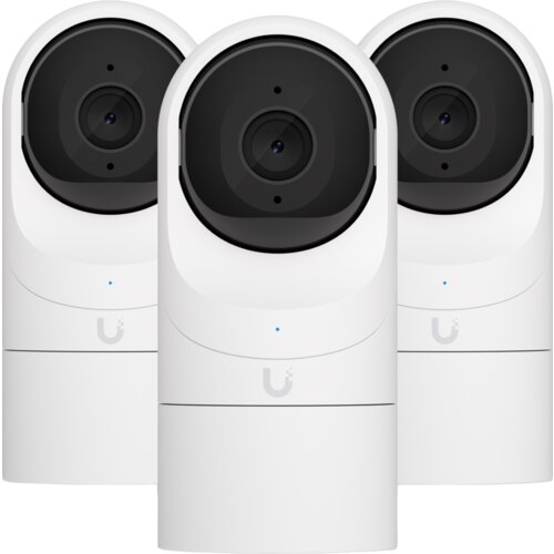 Ubiquiti G3 Flex 3-pack; FHD (2MP) video resolution; Versatile table or ...