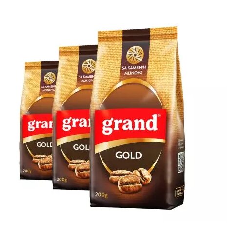 Grand kafa gold 3x200g | Eponuda.com