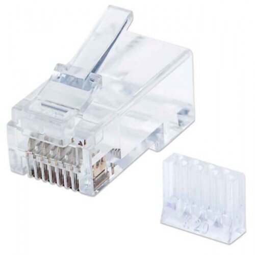 Intellinet modular plug Cat.6 RJ45 with liner, unshielded 90 pcs ...