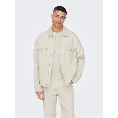 Only Cream Men's Denim Jacket & SONS Rick - Men | ePonuda.com