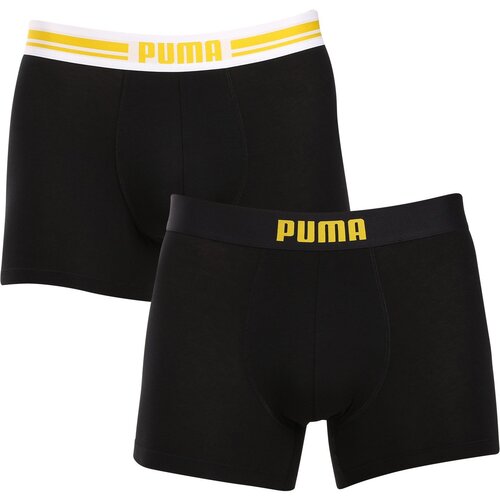Puma 2PACK men's boxers black | ePonuda.com