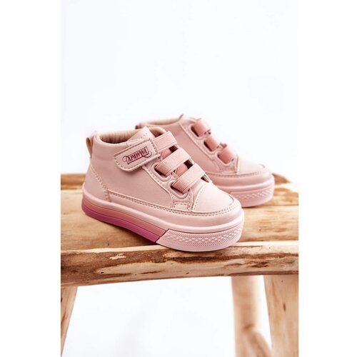 Kesi Children's High-top Sneakers With Rib Pink Baxter | ePonuda.com