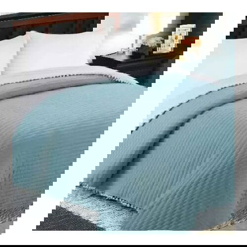 Prekrivač Pom-Pom francuski ležaj Rezedo | ePonuda.com